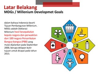 Millenium Development Goals | PPTX