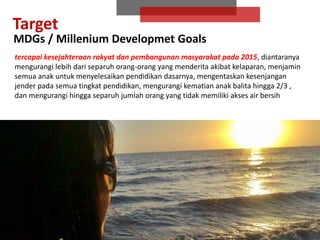 Millenium Development Goals | PPTX