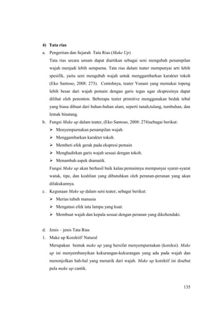 MODUL VI KEGIATAN BELAJAR 4: KREASI TEATER | PDF