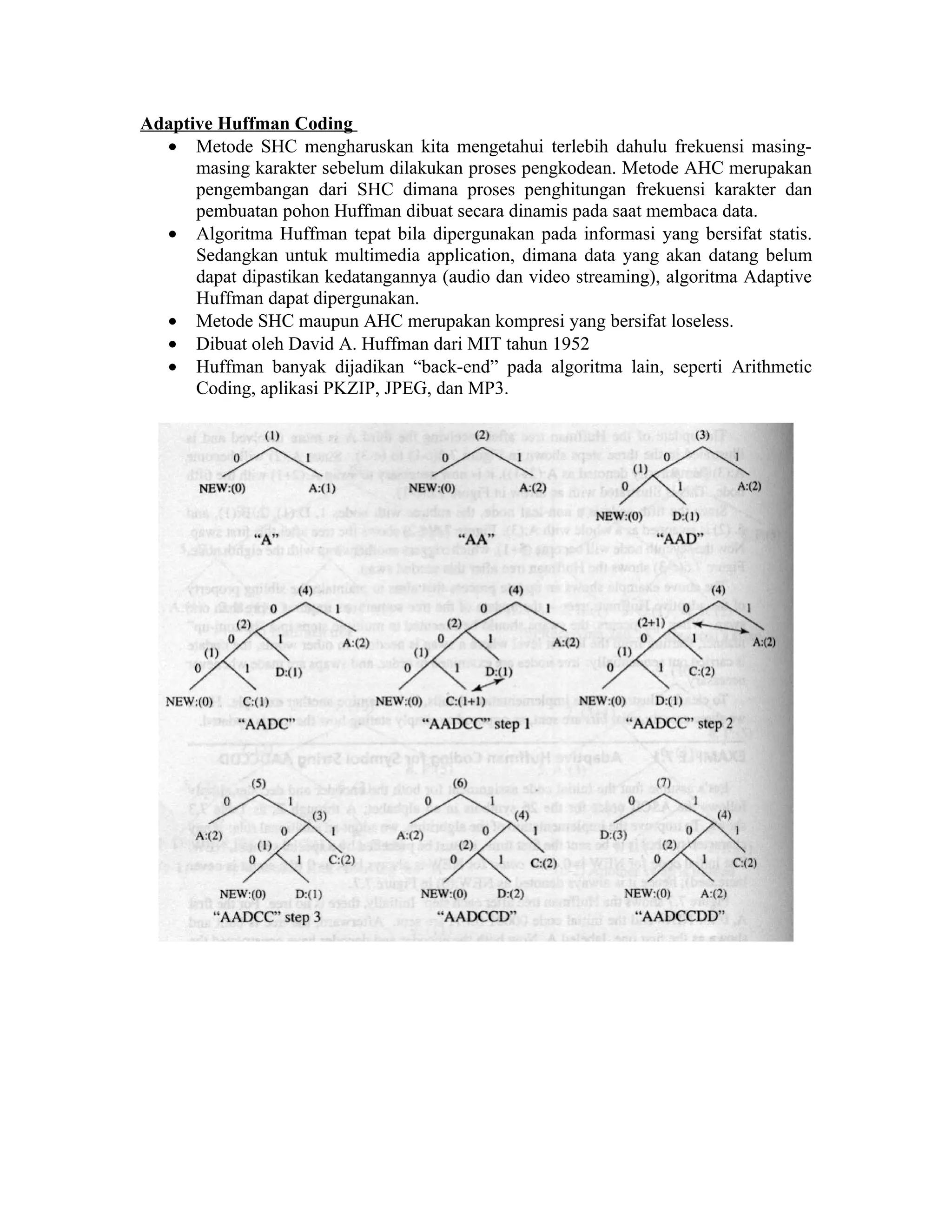 Modul 6 kompresi data dan teks | DOC