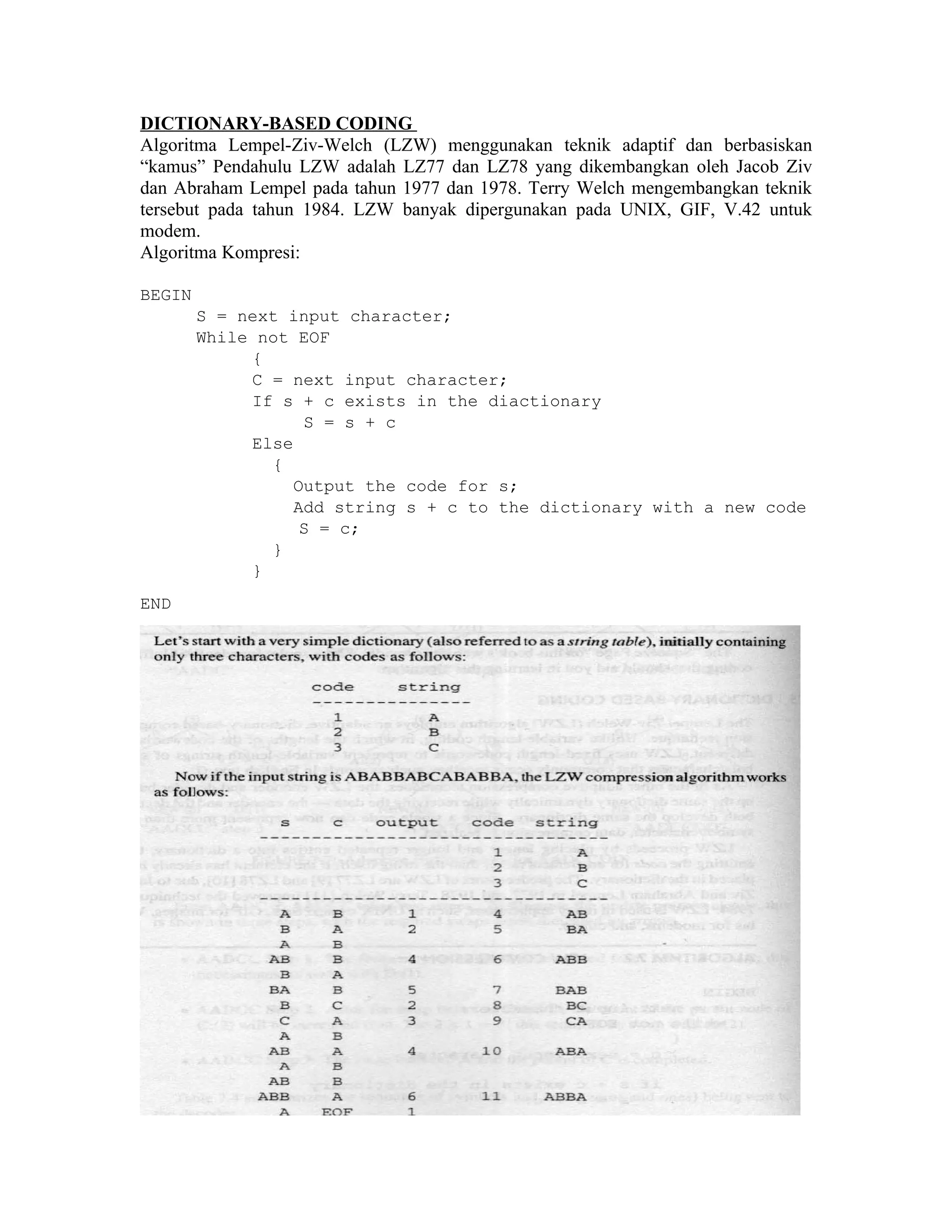 Modul 6 kompresi data dan teks | DOC