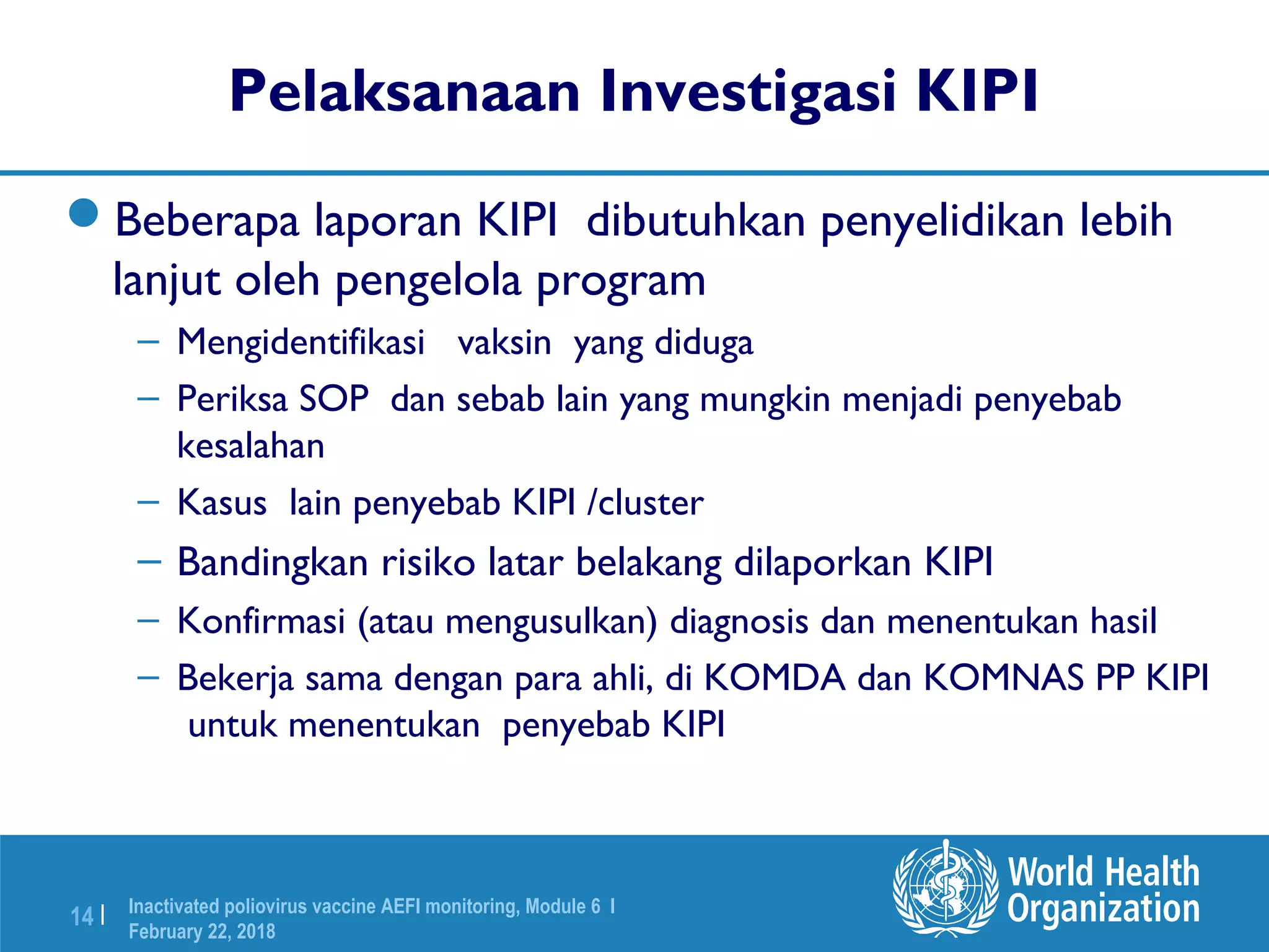 Modul 6 monitoring kipi ipv | PPT