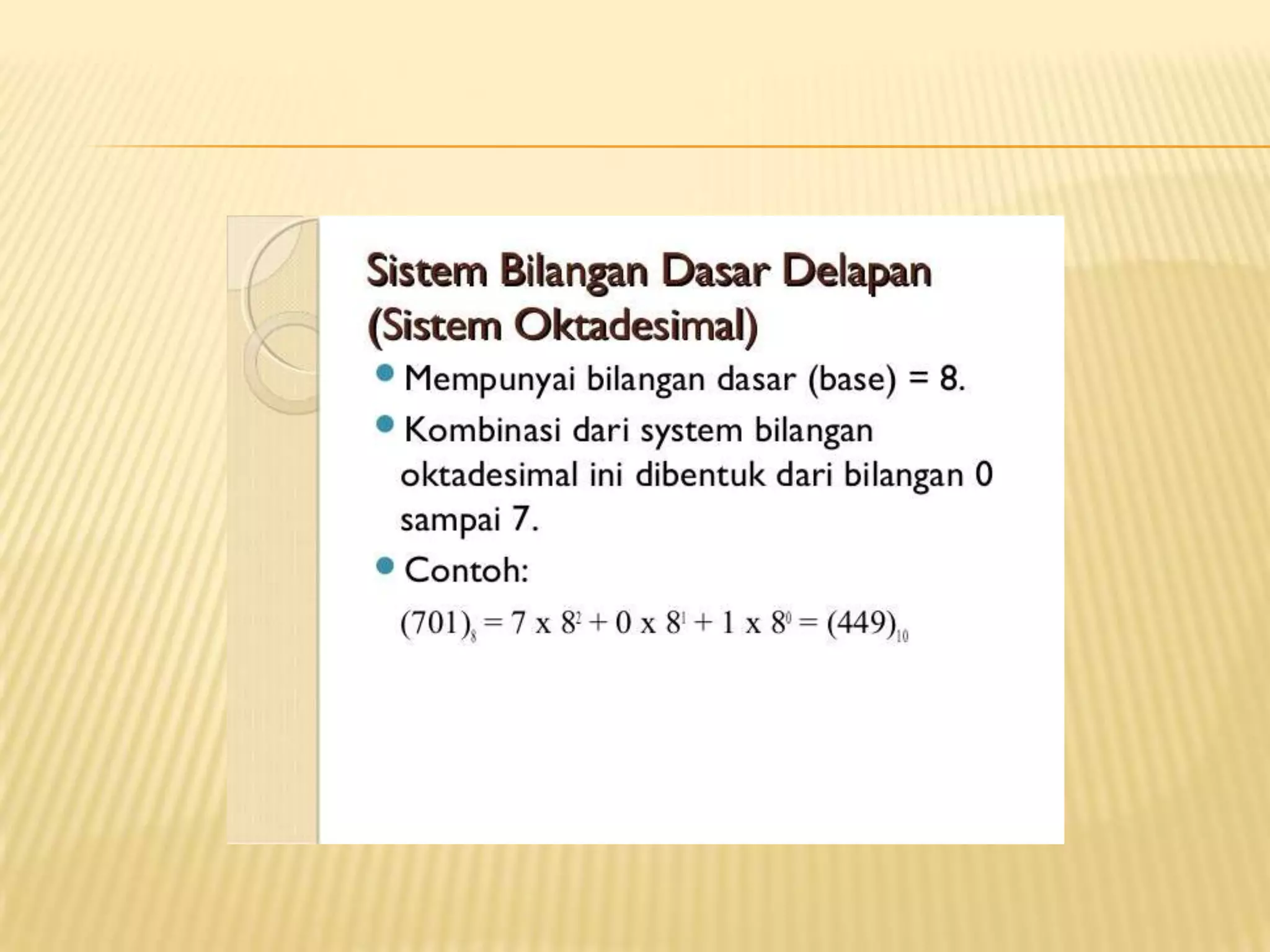 Modul 6 (sistem bilangan & kode) | PPT | Free Download