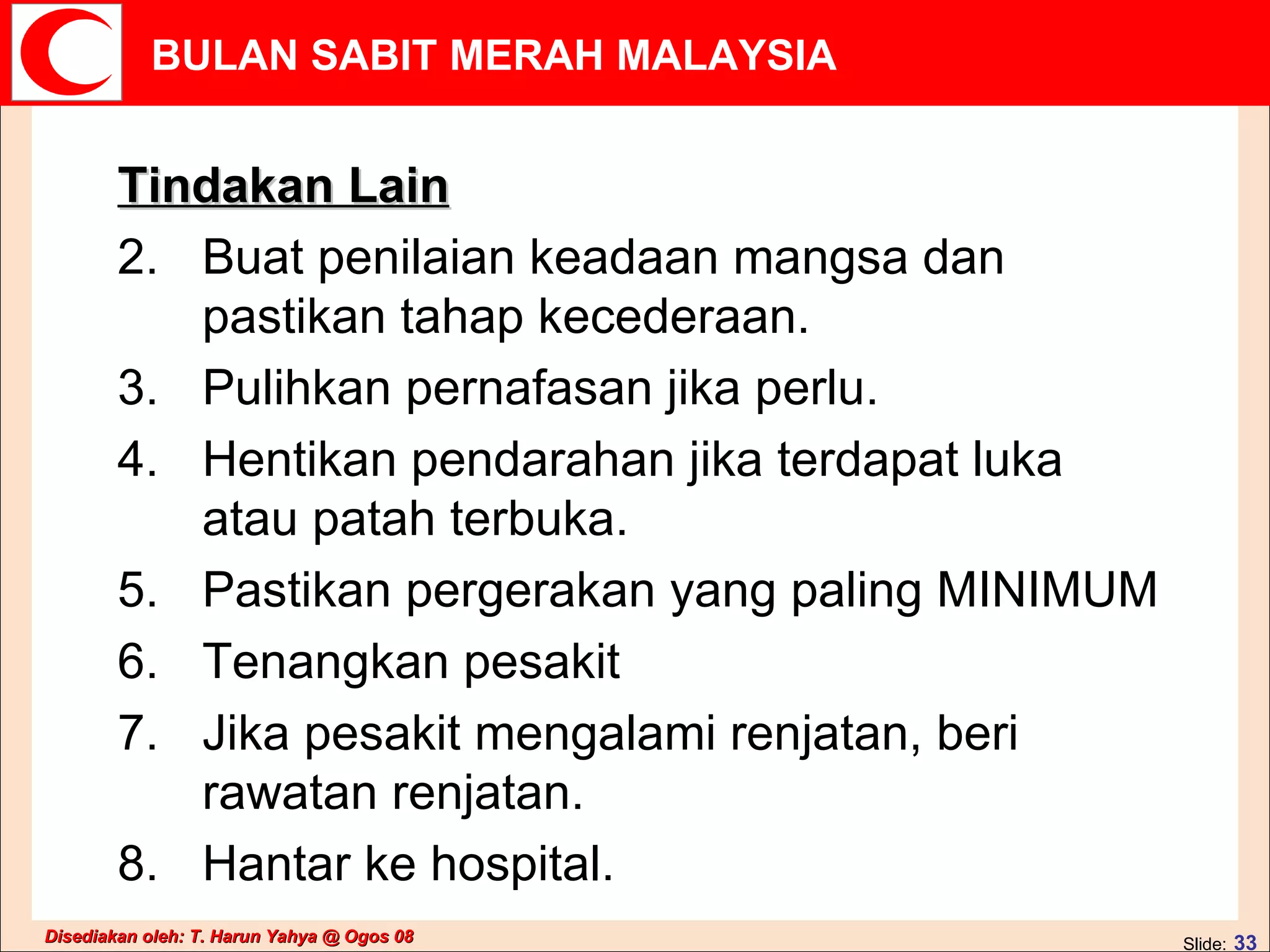 Kecederaan Tulang, Sendi dan Otot | PPS