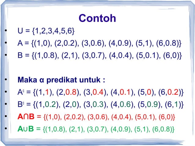 Modul 7 fuzzy logic | PPT