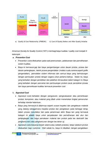 Modul 7 quality management | PDF