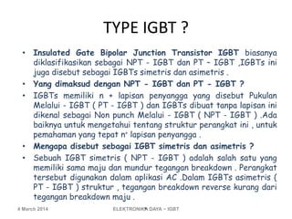 IGBT | PPTX