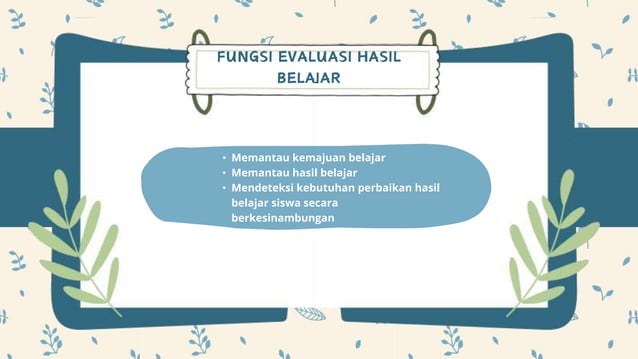 Modul 7 Evaluasi Proses dan Hasil Belajar IPA.pptx