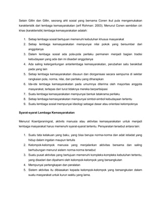 lembaga kemasyarakatan | DOCX