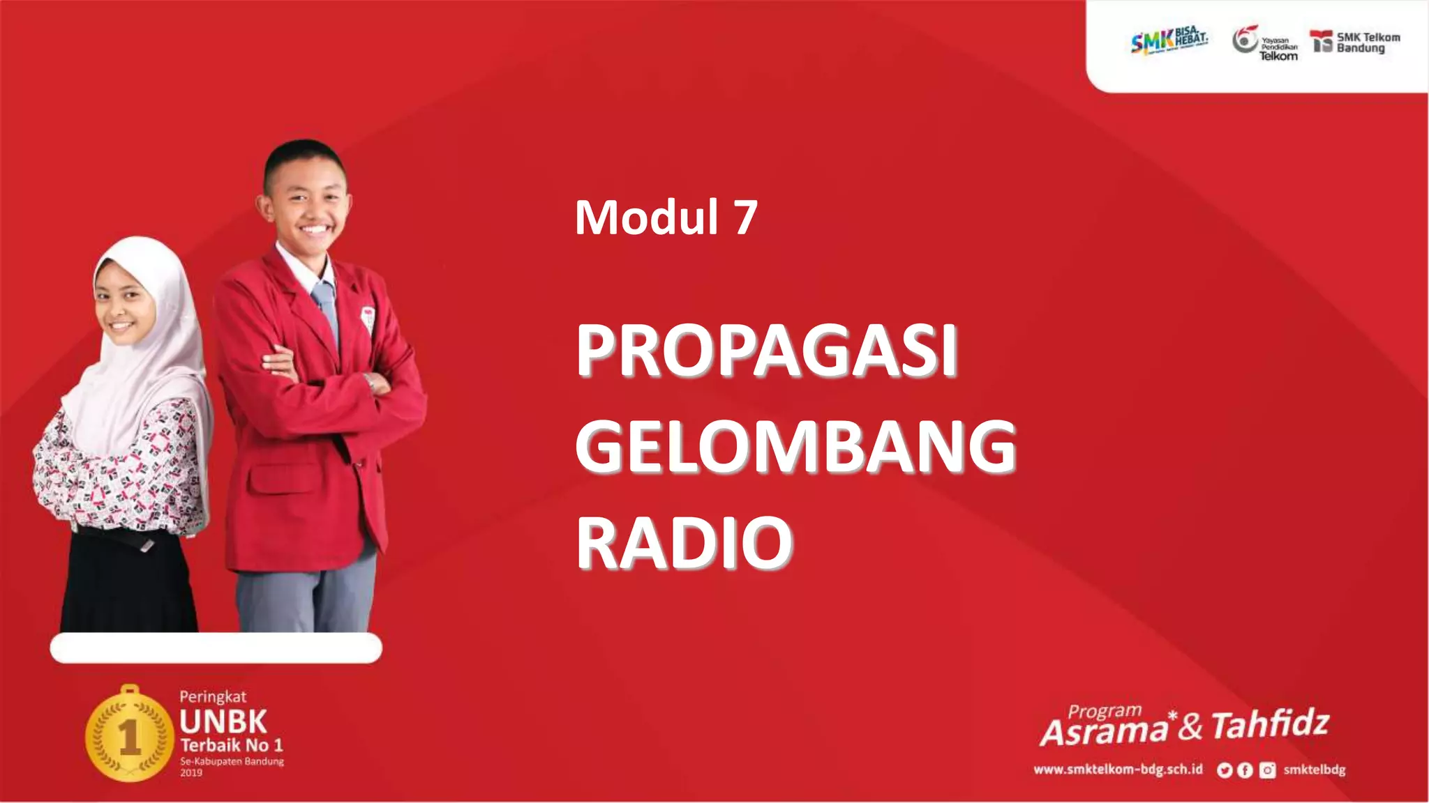 Modul 7 propagasi gelombang radio | PPTX