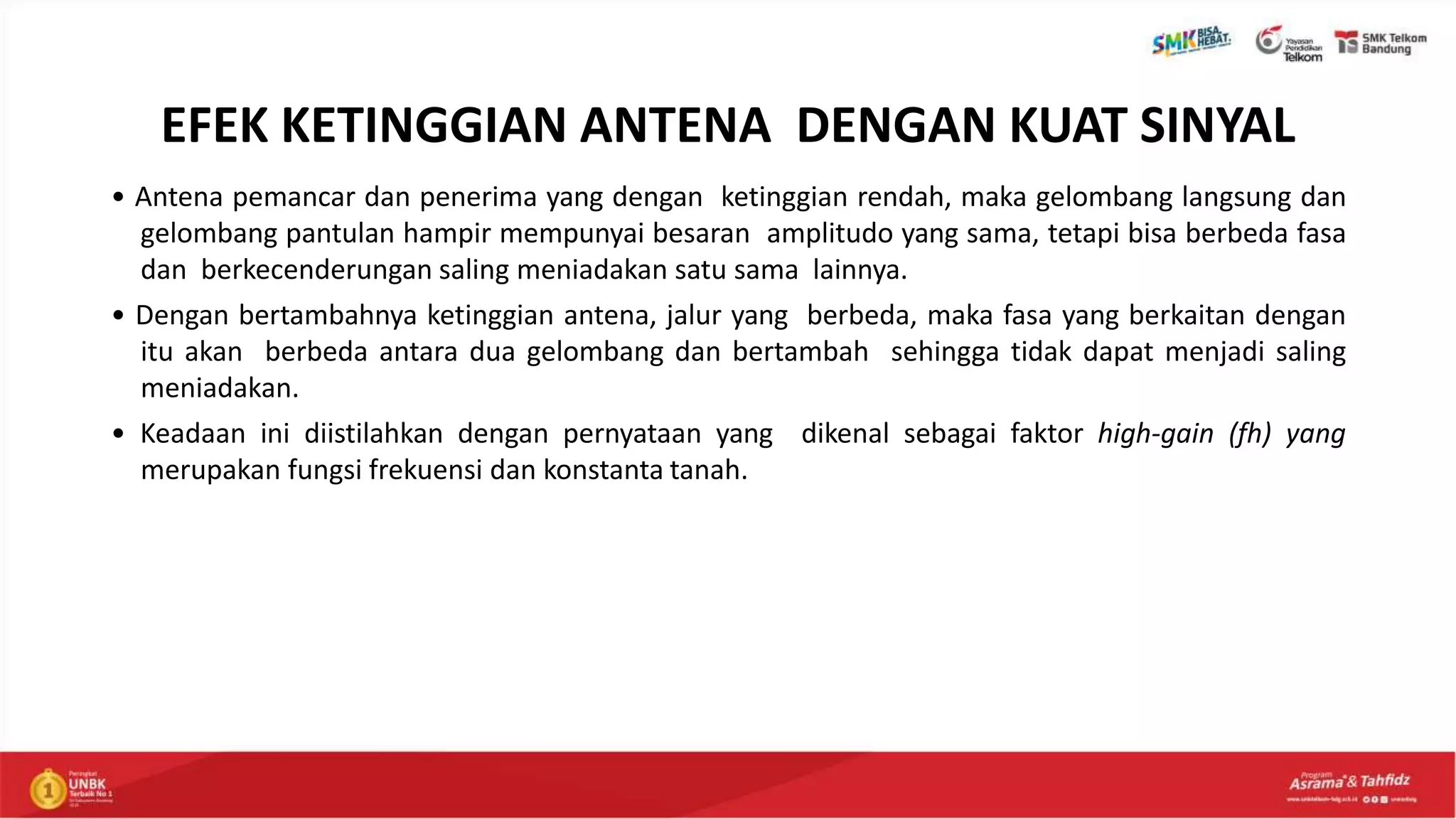 Modul 7 propagasi gelombang radio | PPTX
