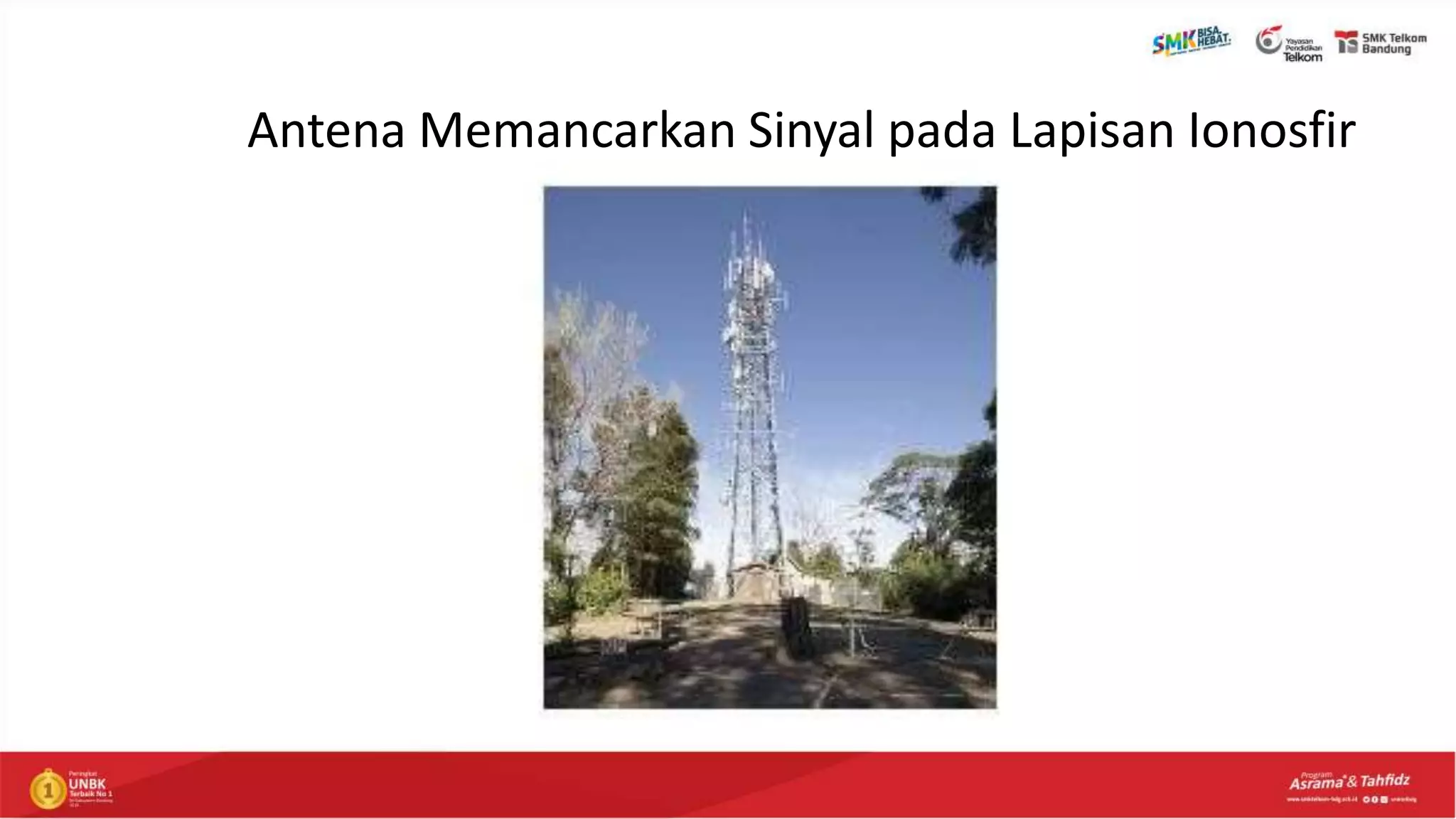 Modul 7 propagasi gelombang radio | PPTX