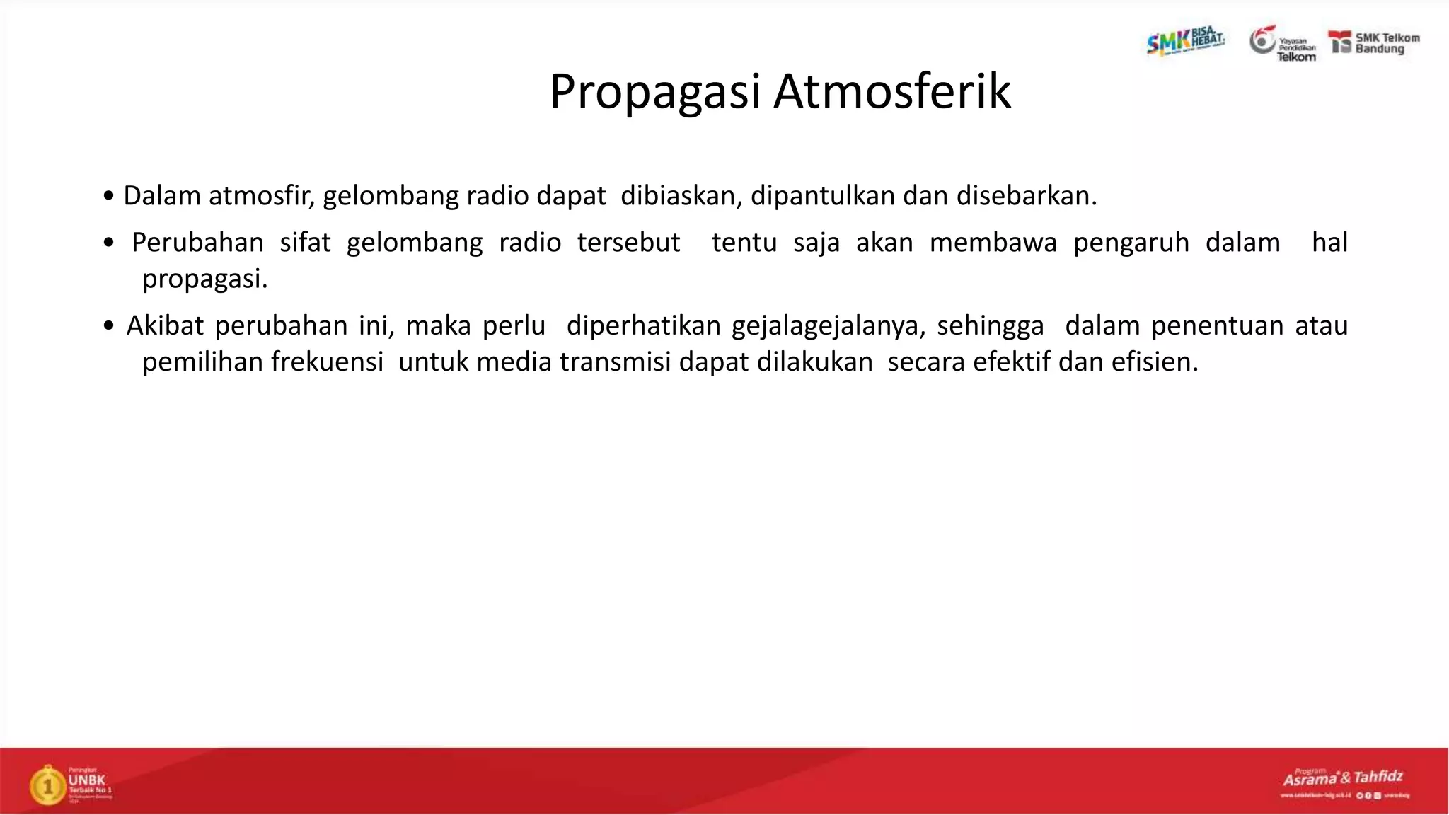 Modul 7 propagasi gelombang radio | PPTX