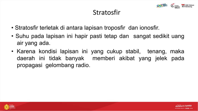 Modul 7 propagasi gelombang radio | PPTX