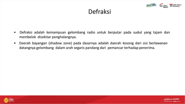 Modul 7 propagasi gelombang radio | PPTX