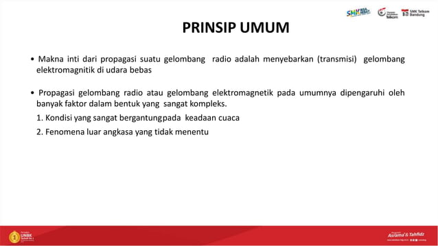 Modul 7 propagasi gelombang radio | PPTX