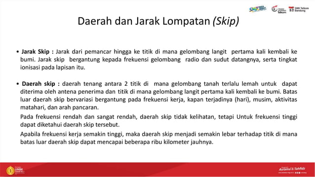 Modul 7 propagasi gelombang radio | PPTX