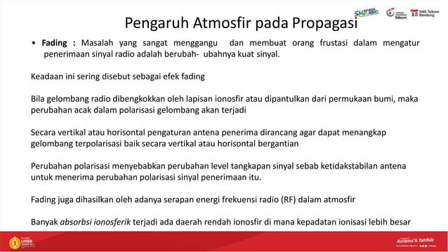 Modul 7 propagasi gelombang radio | PPTX