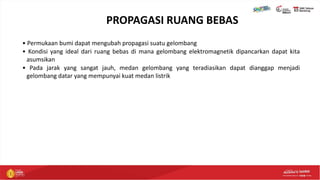 Modul 7 propagasi gelombang radio | PPTX