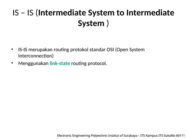 Modul 7 Routingppt Materi Tentang Routing Ppt