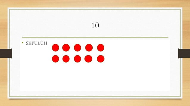 Modul 7 titik merah pendidikan kanak kanak | PPTX