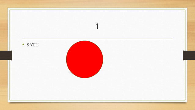 Modul 7 titik merah pendidikan kanak kanak | PPT