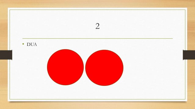 Modul 7 titik merah pendidikan kanak kanak | PPTX