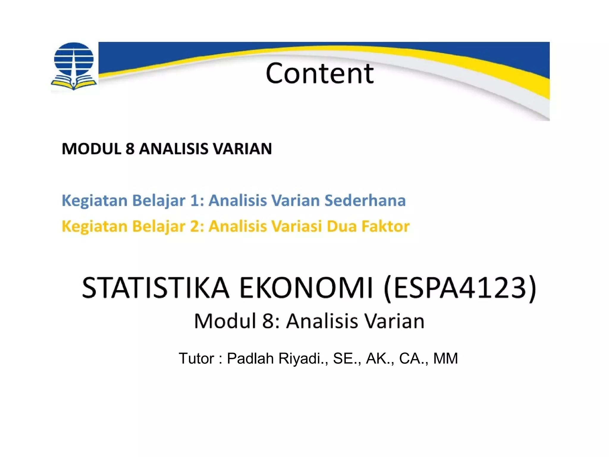 Modul 8 | PPT