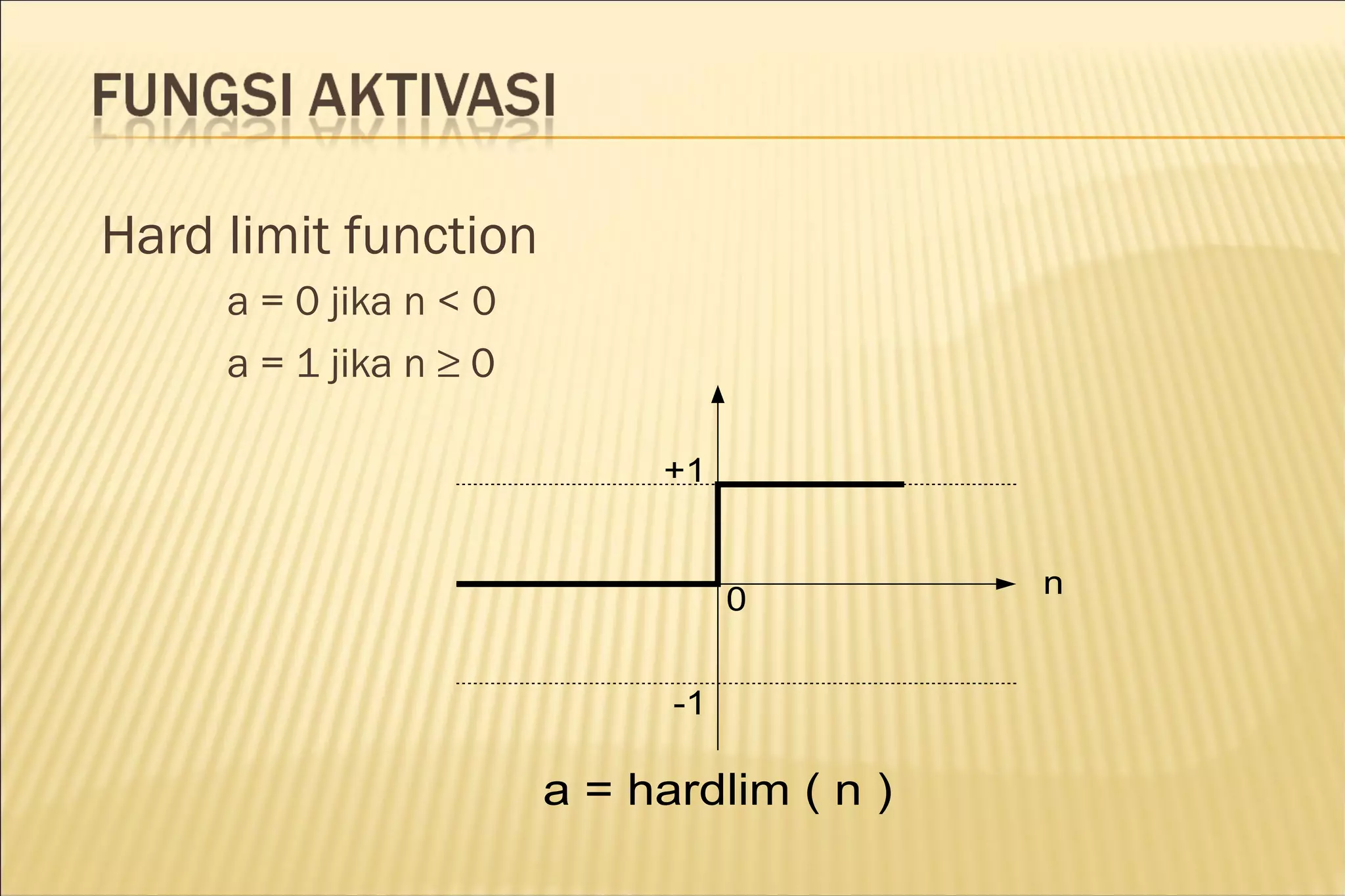 Modul 8 - Jaringan Syaraf Tiruan (JST) | PPT