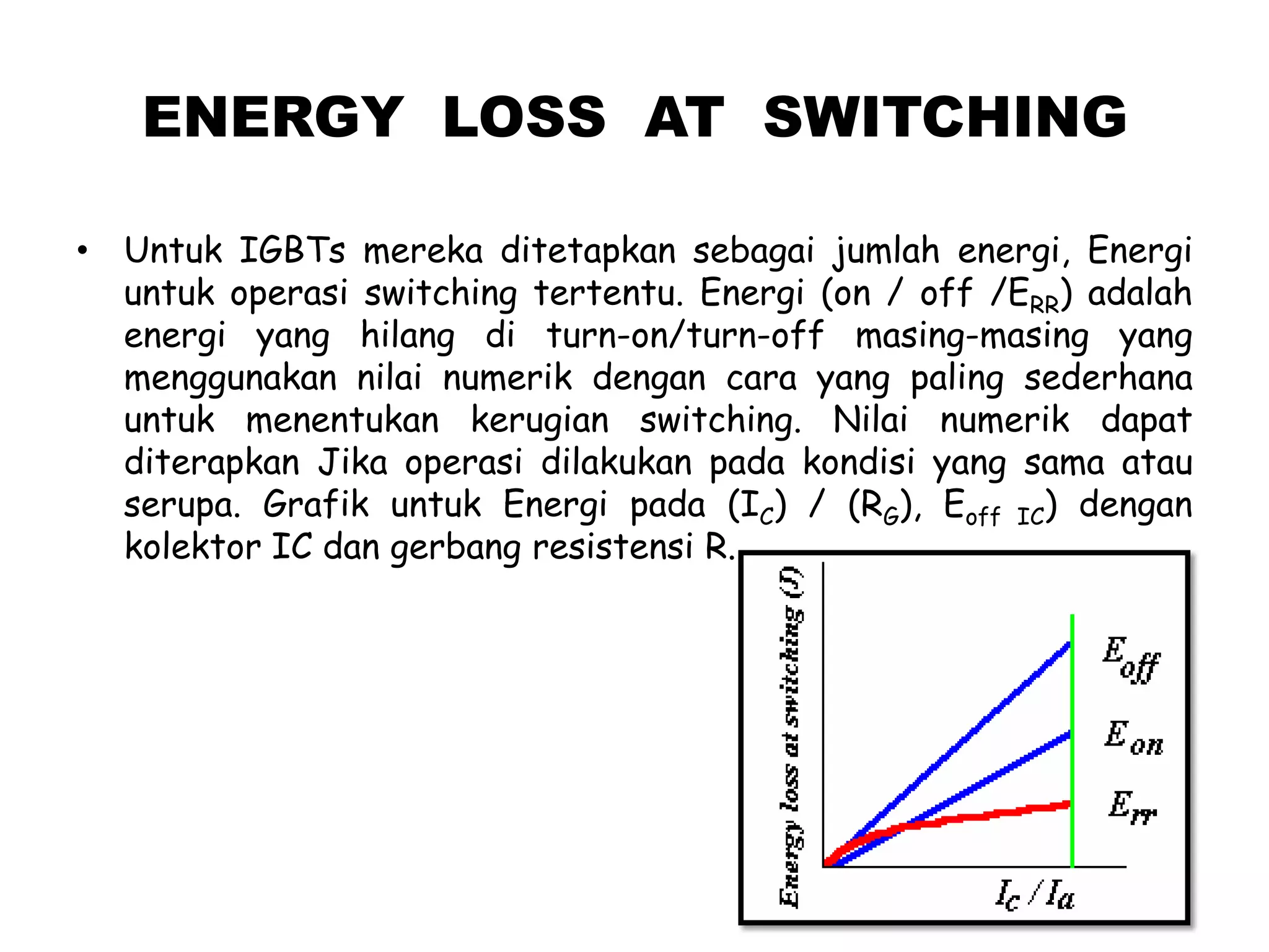 Hard And Soft Switching Of Power Semiconductor | PPTX