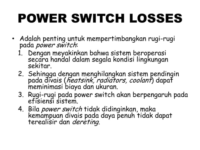 Hard And Soft Switching Of Power Semiconductor | PPTX