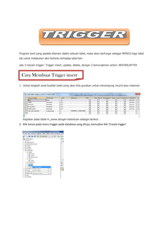 Modul 8&9 maret 2013 | PDF