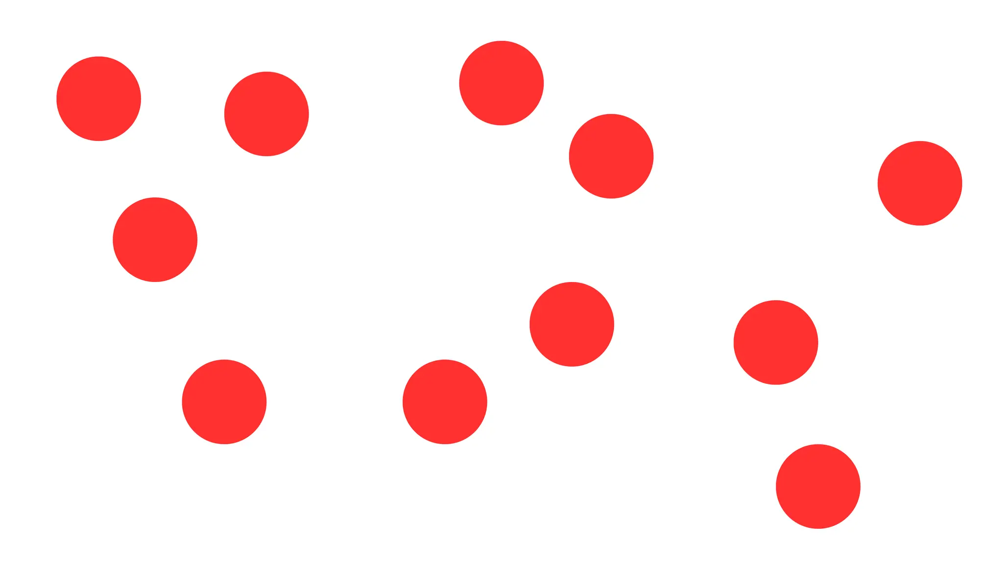 Flashcards for Numbers with red dots to count | PDF