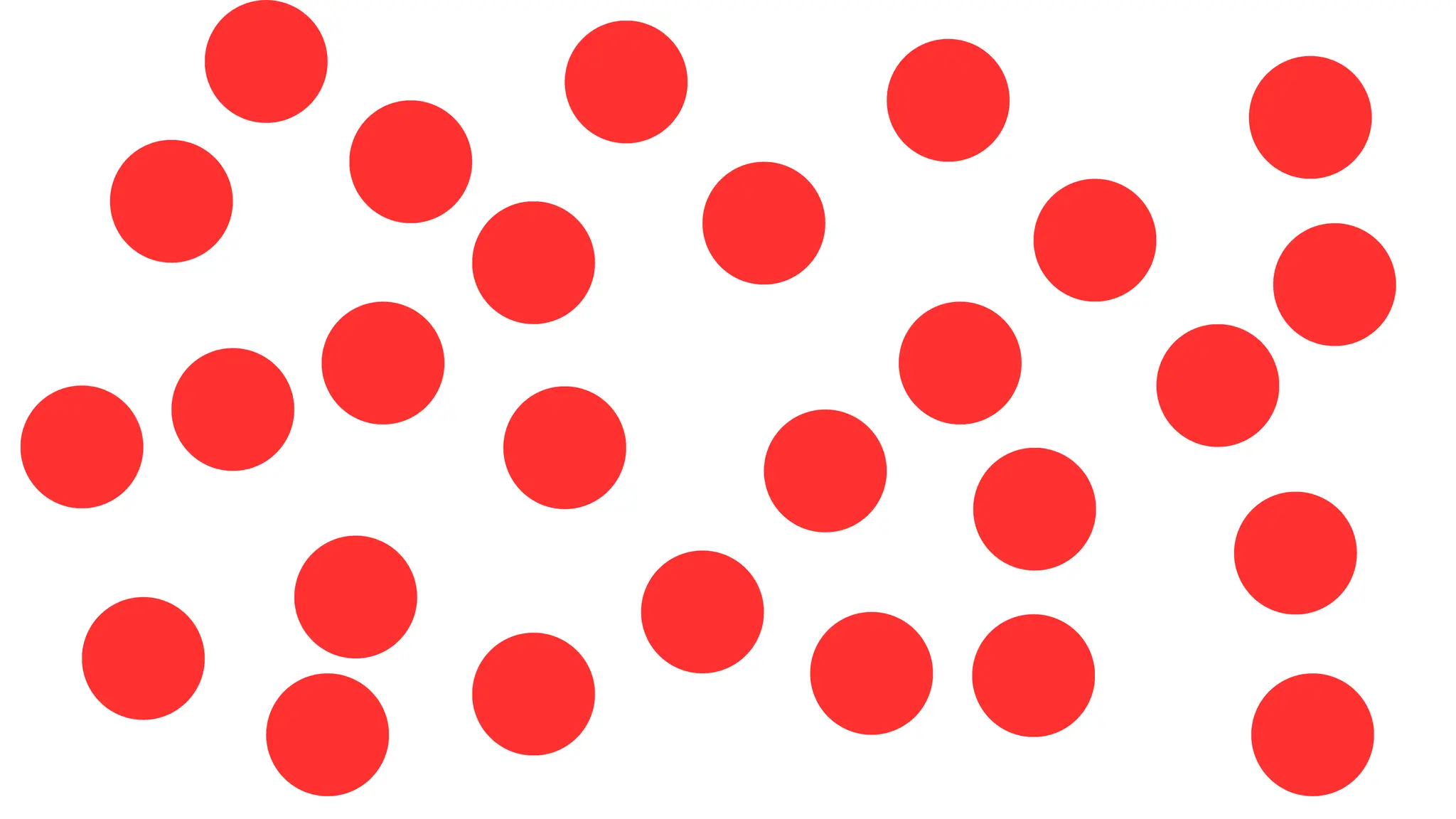 Flashcards for Numbers with red dots to count | PDF