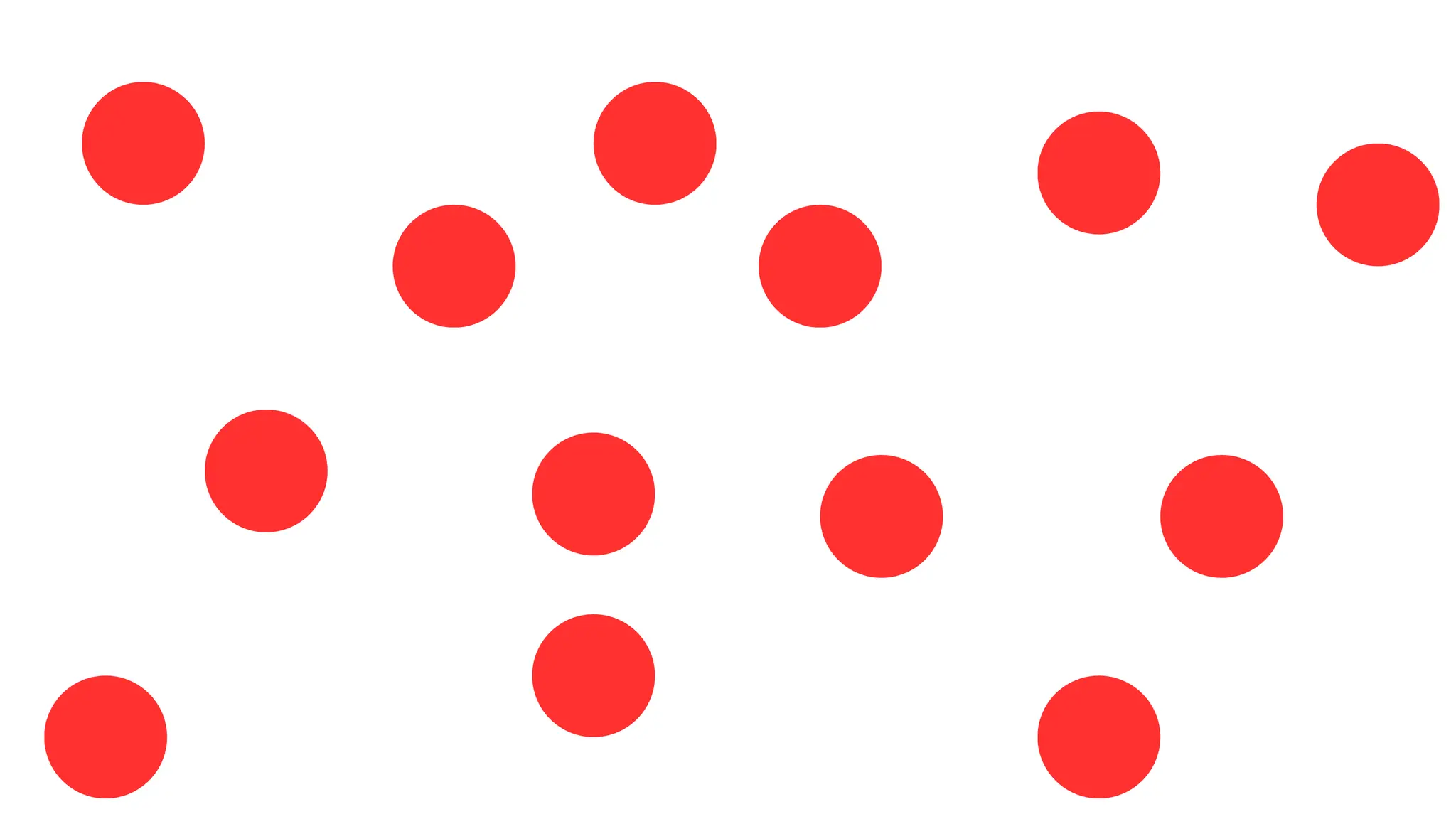 Flashcards for Numbers with red dots to count | PDF