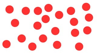 Flashcards for Numbers with red dots to count | PDF