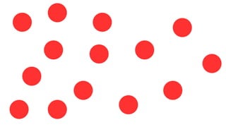 Flashcards for Numbers with red dots to count | PDF