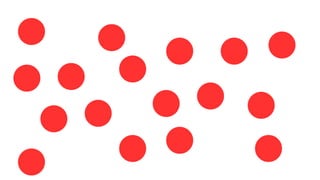 Flashcards for Numbers with red dots to count | PDF