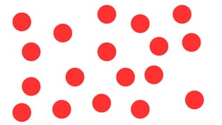 Flashcards for Numbers with red dots to count | PDF