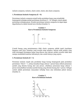 Modul 8 elastisitas | PDF