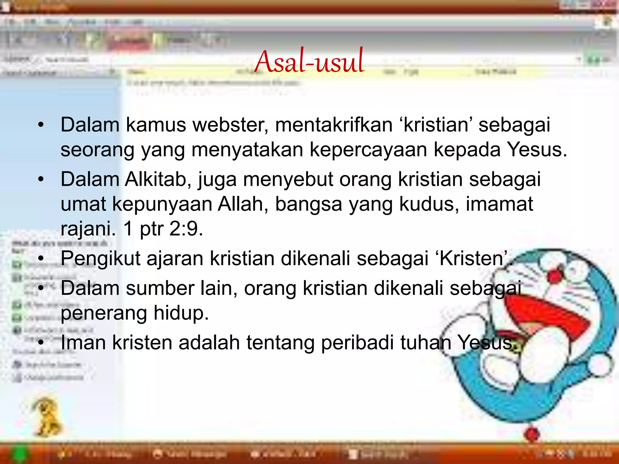 Etika dan Moral Menurut Agama Kristian | PPTX