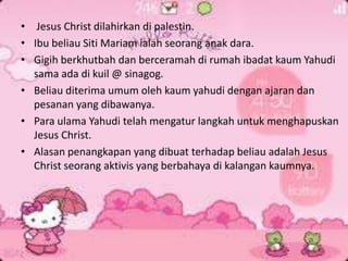 Etika dan Moral Menurut Agama Kristian | PPTX