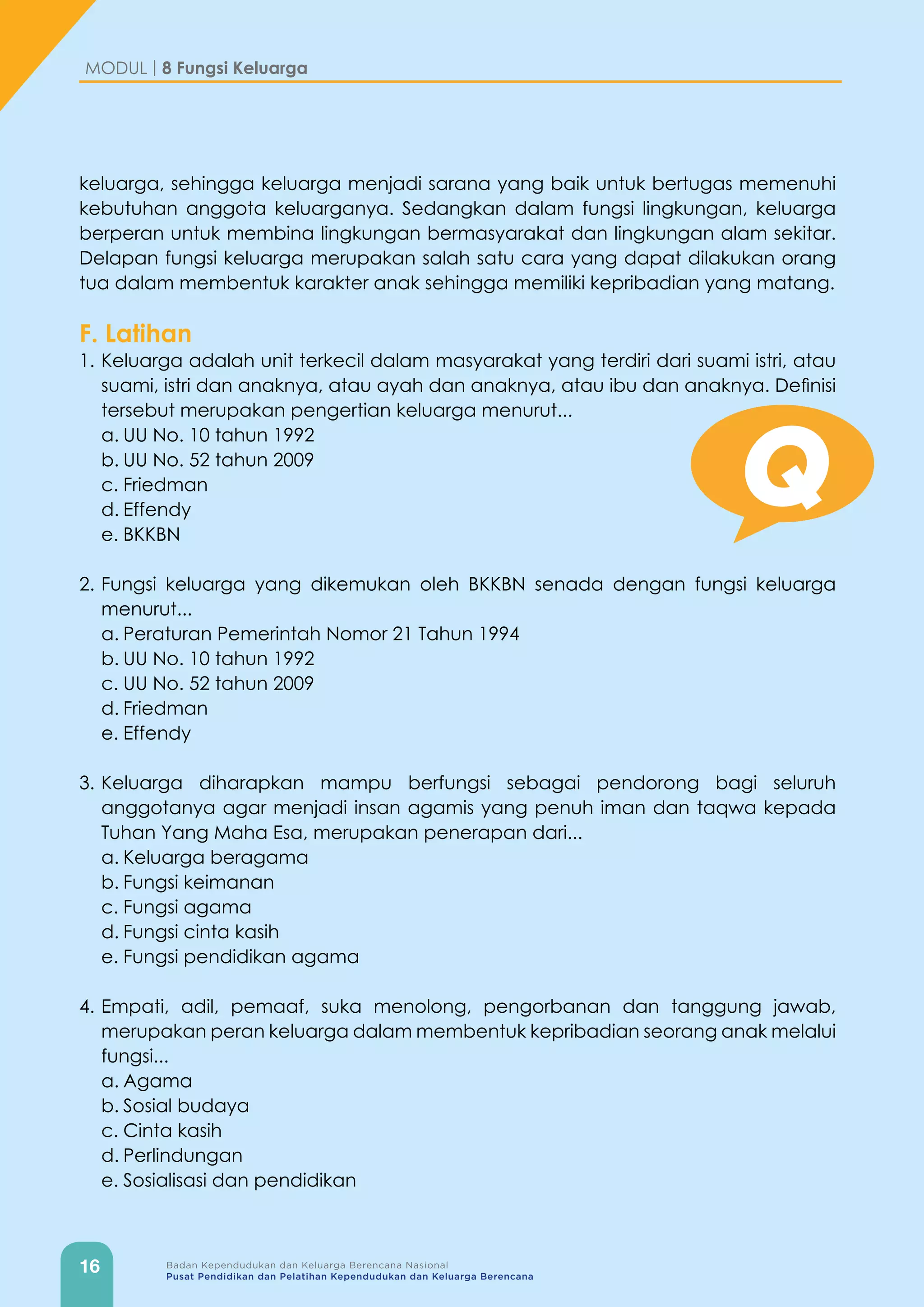 Modul 8 Fungsi Keluarga Bkkbn Rev4 Pdf