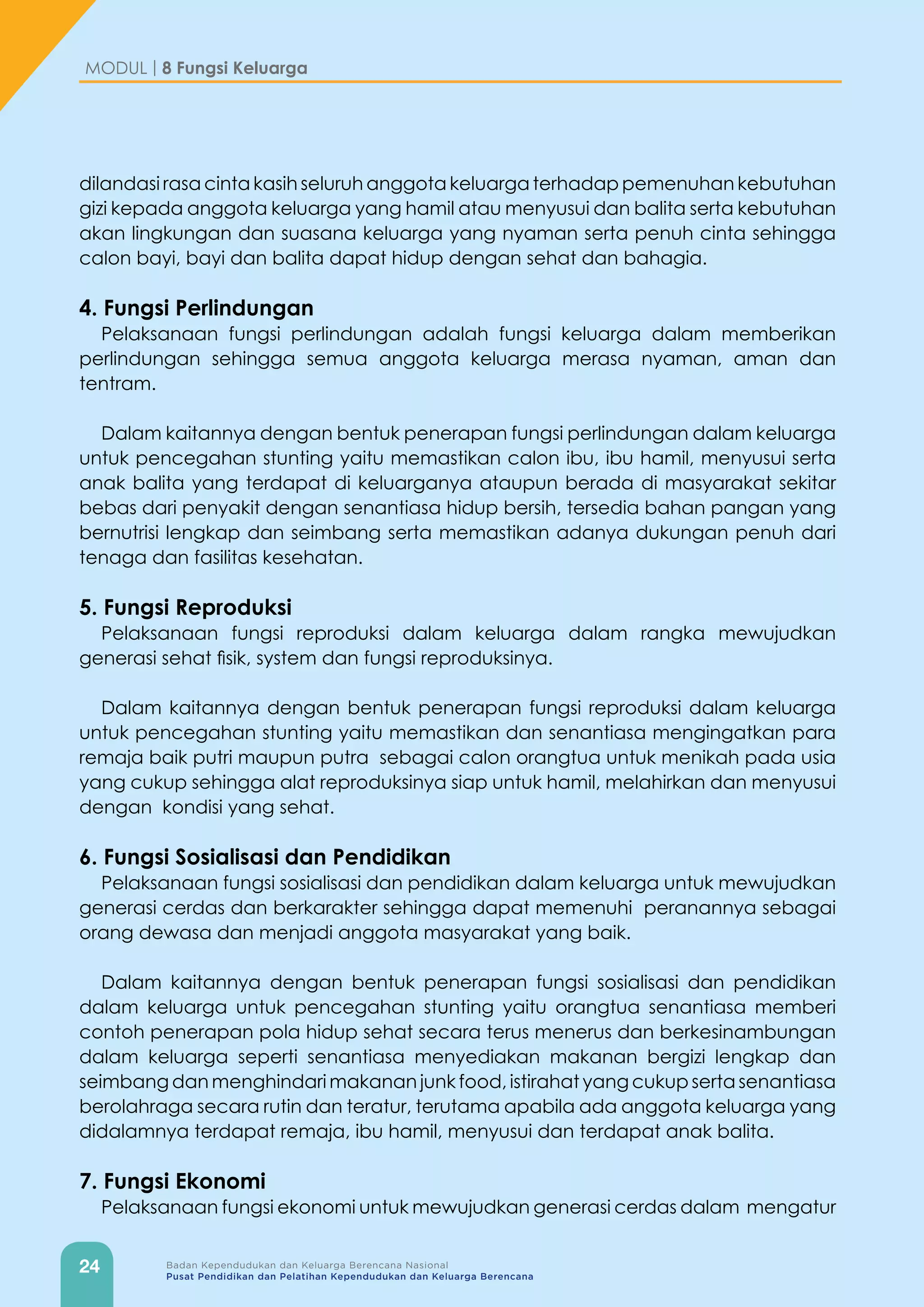 Modul 8 Fungsi Keluarga Bkkbn Rev4 Pdf