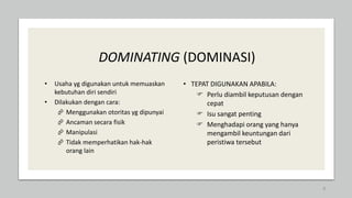 Modul 8 Mengelola Konflik dalam meningkatkan Keterampilan Interpersonal ...