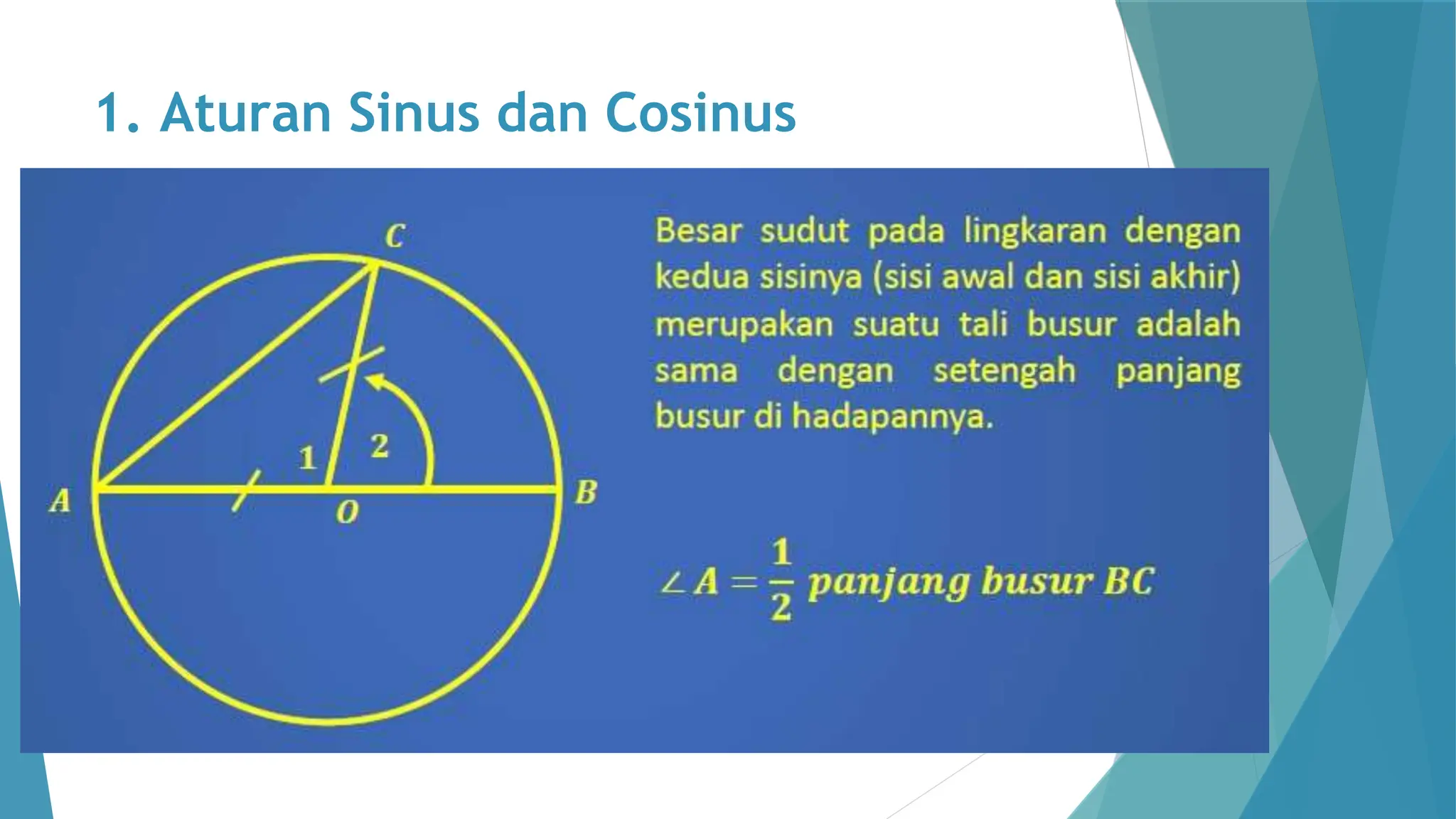 modul 8 trigonometri trigonometri trigono | PPTX