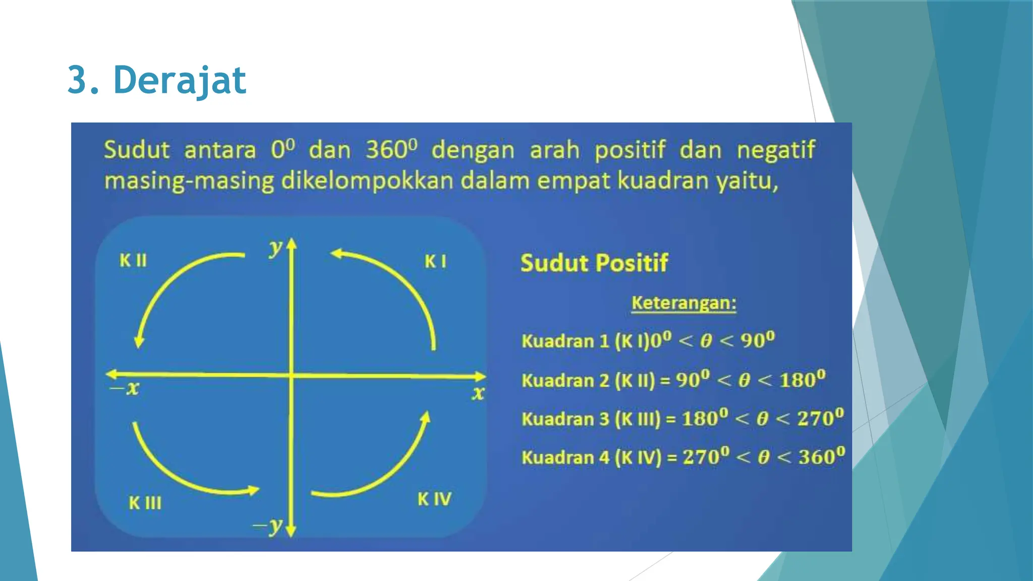 modul 8 trigonometri trigonometri trigono | PPT