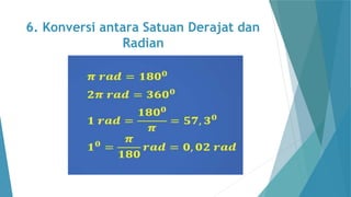 modul 8 trigonometri trigonometri trigono | PPT