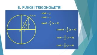 modul 8 trigonometri trigonometri trigono | PPT