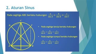 modul 8 trigonometri trigonometri trigono | PPT